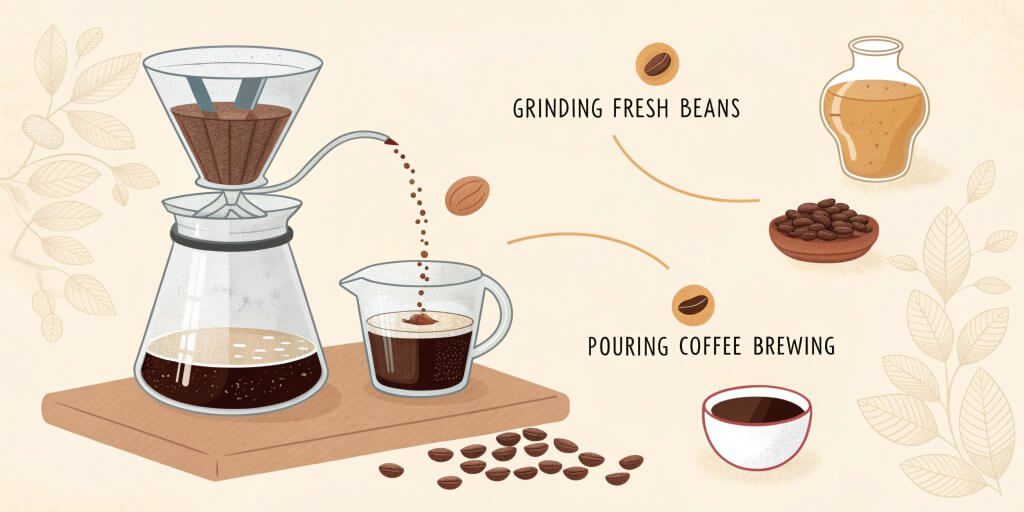 Step-by-Step Guide to Perfect Pour-Over Coffee at Home