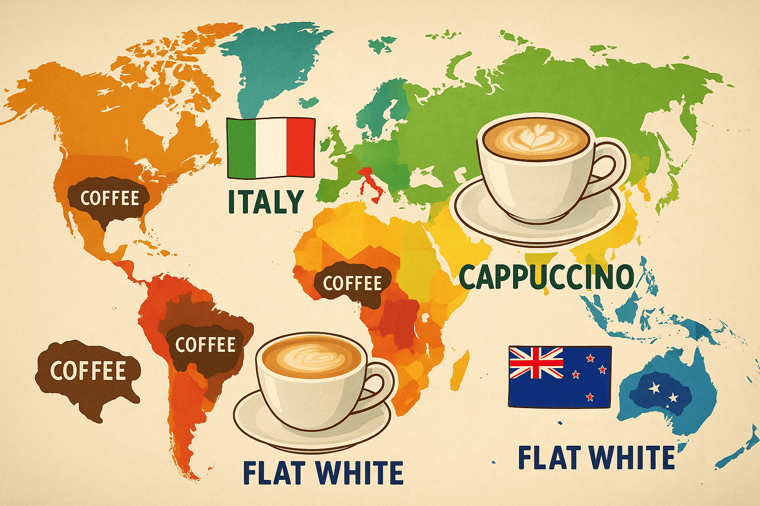 Cappuccino vs Flat White: Key Differences Explained