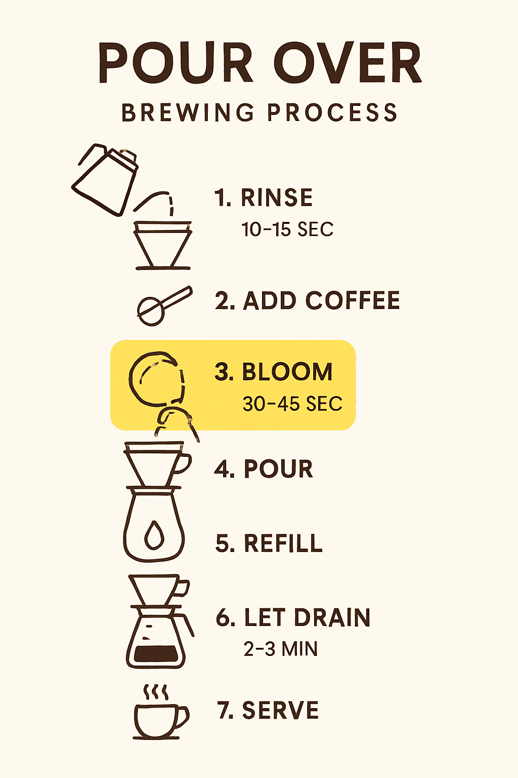 How To Make Pour Over Coffee: Step-by-Step Guide for a Perfect Brew ☕