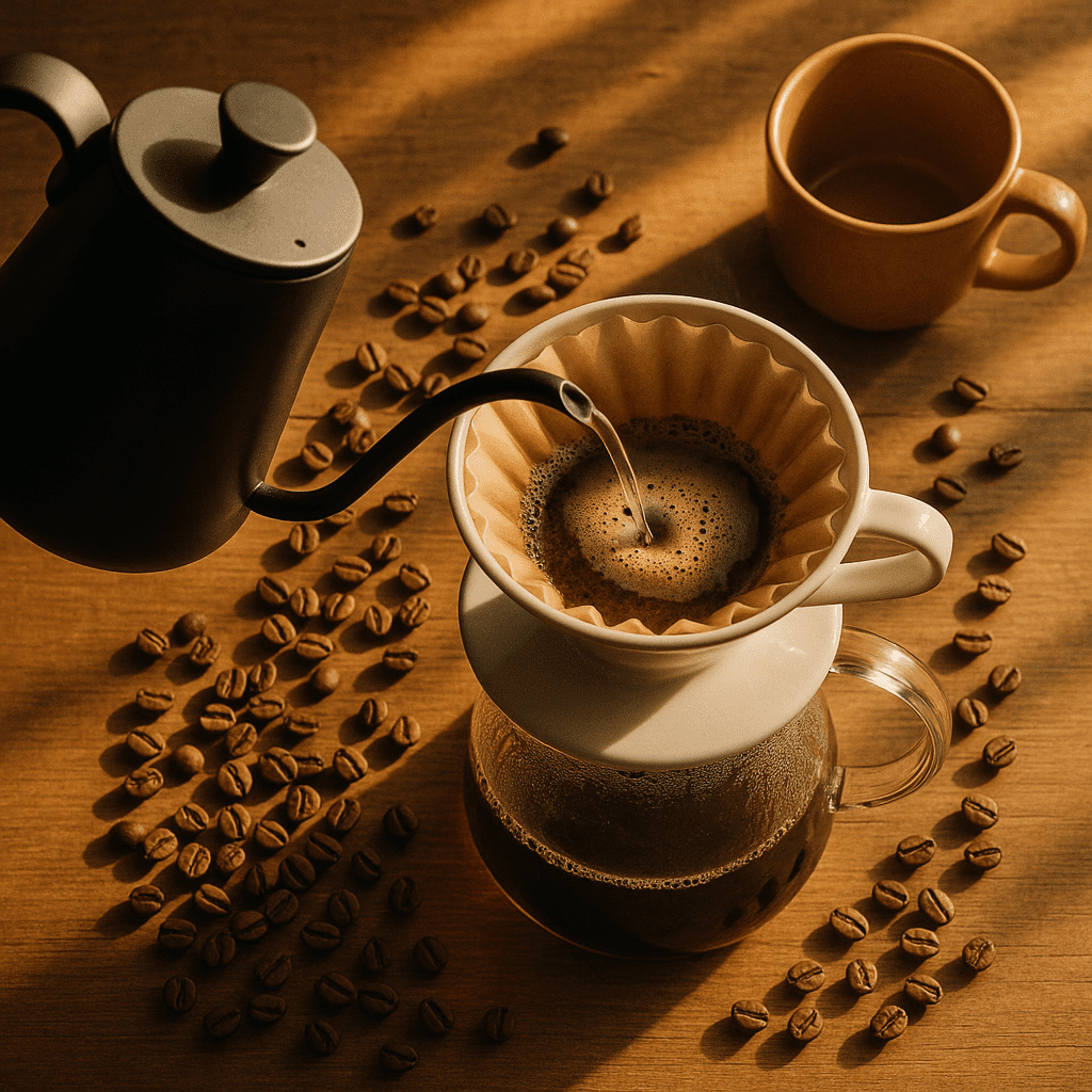 How To Make Pour Over Coffee: Step-by-Step Guide for a Perfect Brew ☕